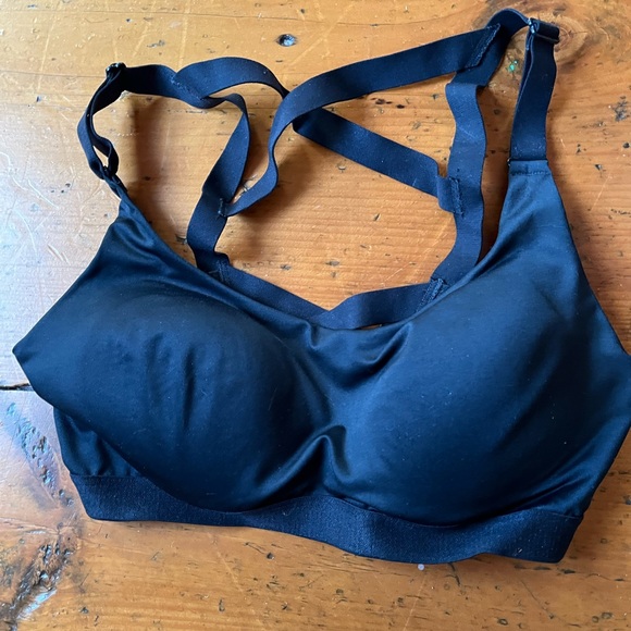 Reebok | Intimates & Sleepwear | Reebok Swim Sports Bra Crop Top Cross ...